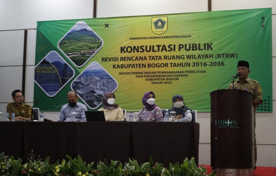 Pemkab Bogor Serius Revisi Rencana Tata Ruang Wilayah - Harnasnews.com Pemkab Bogor Serius Revisi Rencana Tata Ruang Wilayah - Harnasnews.com