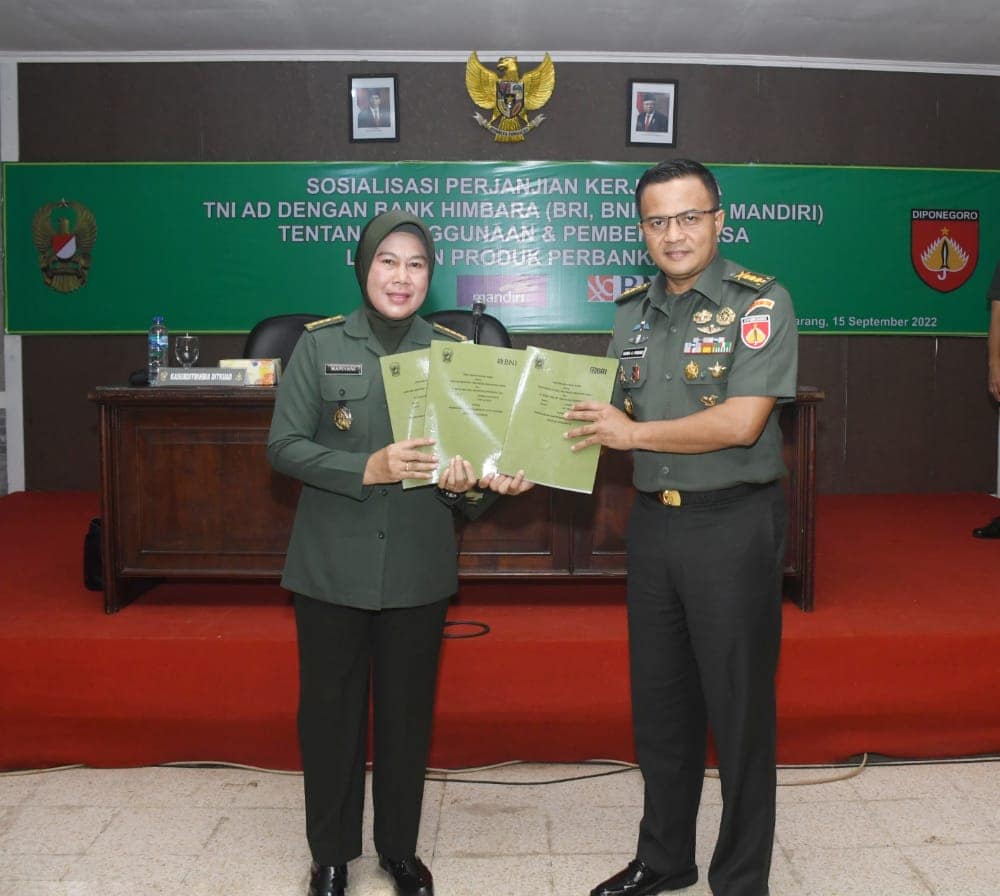 Prajurit dan PNS Kodam IV/Diponegoro Mengikuti Sosialisasi Perjanjian ... Prajurit dan PNS Kodam IV/Diponegoro Mengikuti Sosialisasi Perjanjian ...
